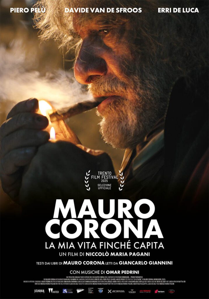 Mauro Corona - La mia vita finché capita - Programmazione Cinema a ...