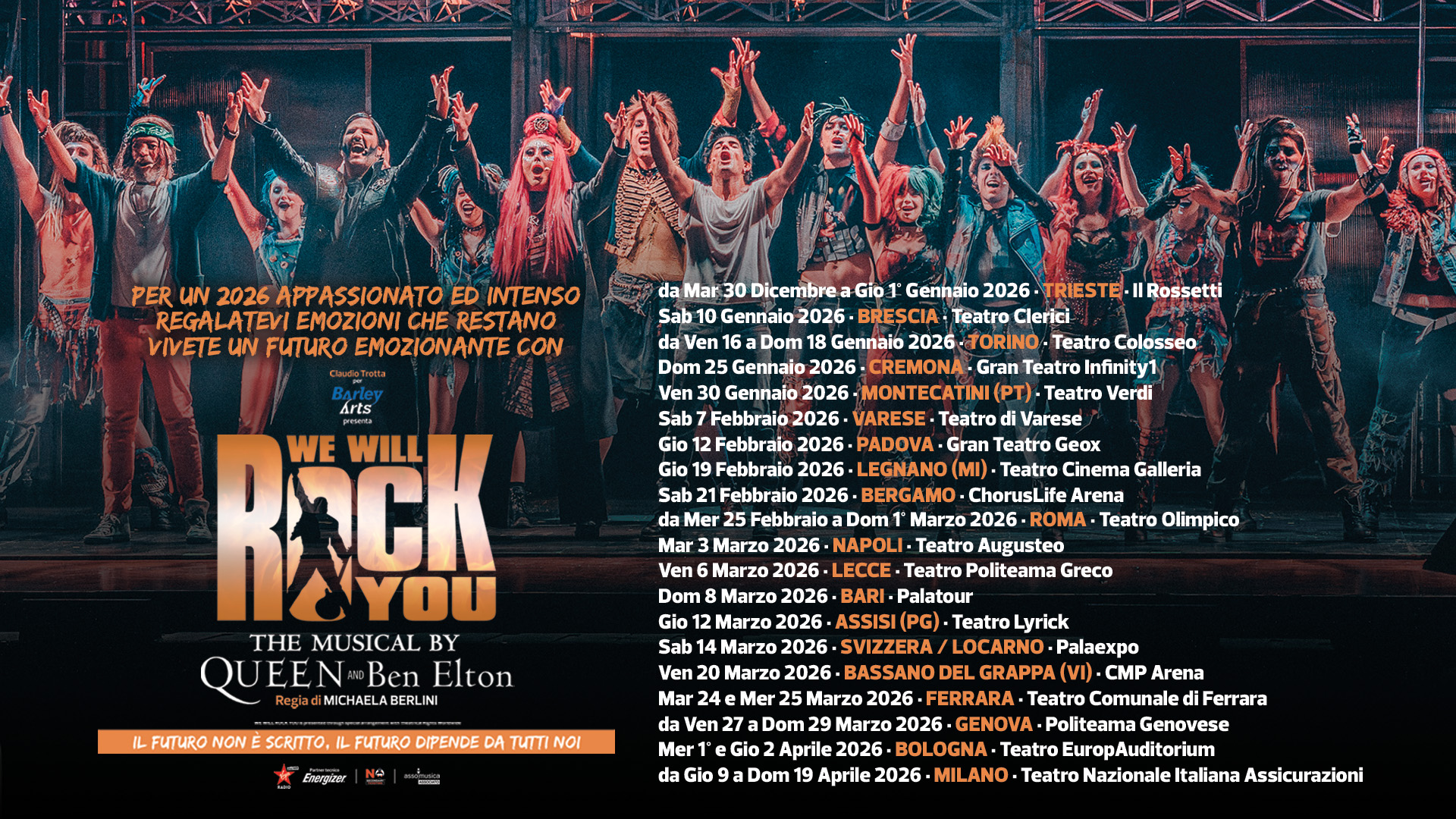 We Will Rock You - Abrescia - Giornale di Brescia